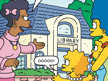 Library - Wikisimpsons, the Simpsons Wiki