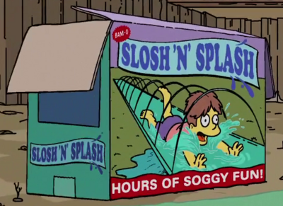 Slosh 'N' Splash - Wikisimpsons, the Simpsons Wiki