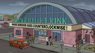 Springfield Ice Rink - Wikisimpsons, the Simpsons Wiki