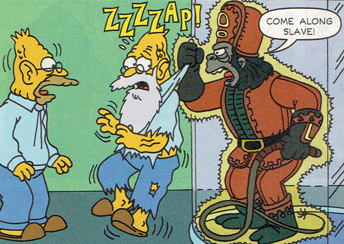 Planet of the Apes - Wikisimpsons, the Simpsons Wiki