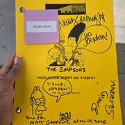 Production season 37ABF - Wikisimpsons, the Simpsons Wiki