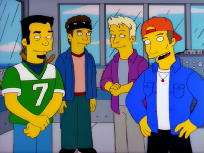 Breaking the fourth wall - Wikisimpsons, the Simpsons Wiki