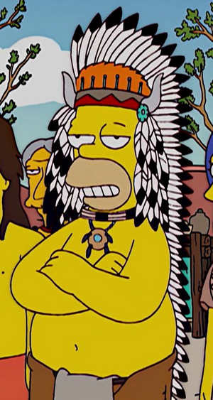 Chief Homer - Wikisimpsons, the Simpsons Wiki