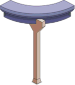 Monorail decorations - Wikisimpsons, the Simpsons Wiki