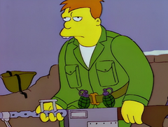 Category:Images - Raging Abe Simpson and His Grumbling Grandson in "The ...