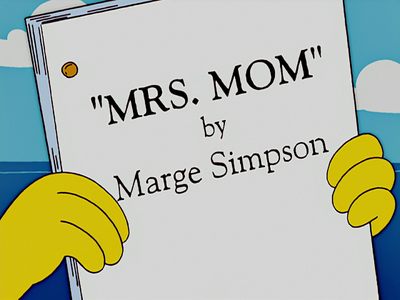 Mrs. Mom - Wikisimpsons, the Simpsons Wiki