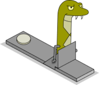 Whacking Day decorations - Wikisimpsons, the Simpsons Wiki