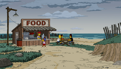 Bart Surfing at the Beach/Appearances - Wikisimpsons, the Simpsons Wiki