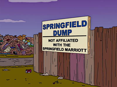 Springfield City Dump - Wikisimpsons, the Simpsons Wiki