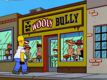 The Wooly Bully - Wikisimpsons, the Simpsons Wiki
