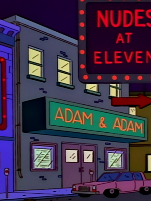 Adam & Adam - Wikisimpsons, the Simpsons Wiki