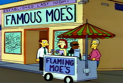 Famous Moe's - Wikisimpsons, the Simpsons Wiki