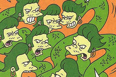 Greek to Me/Appearances - Wikisimpsons, the Simpsons Wiki