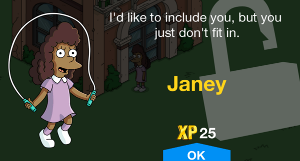 Janey Powell - Wikisimpsons, the Simpsons Wiki