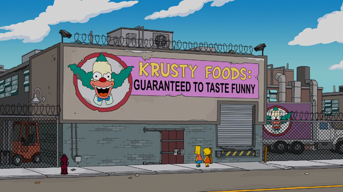 Krusty Foods - Wikisimpsons, the Simpsons Wiki