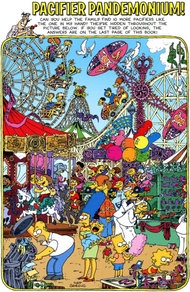 Pacifier Pandemonium! - Wikisimpsons, the Simpsons Wiki