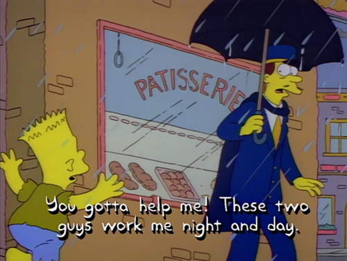 Patiserrie - Wikisimpsons, the Simpsons Wiki