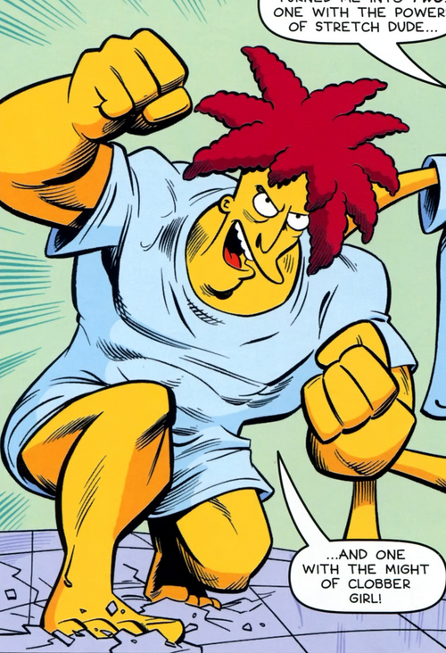 Sideshow Clobber - Wikisimpsons, the Simpsons Wiki