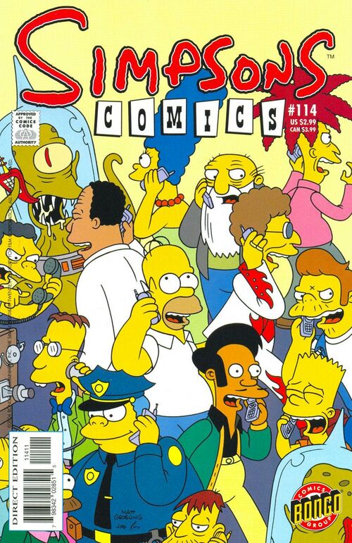 Simpsons Comics #114 - Wikisimpsons, the Simpsons Wiki