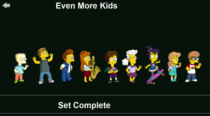The Simpsons: Tapped Out characters - Wikisimpsons, the Simpsons Wiki