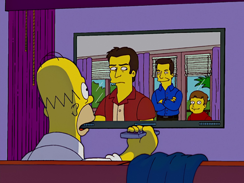 Two and a Half Men - Wikisimpsons, the Simpsons Wiki