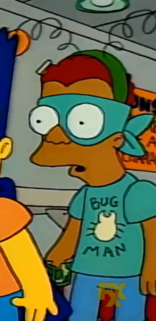 Bug Man - Wikisimpsons, the Simpsons Wiki