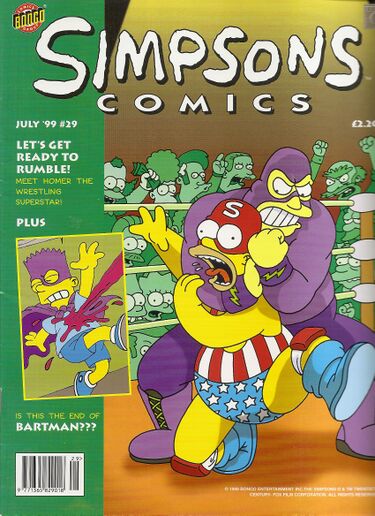 Simpsons Comics #29 - Wikisimpsons, the Simpsons Wiki