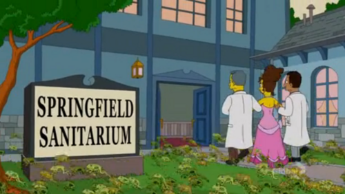 Springfield Sanitarium - Wikisimpsons, the Simpsons Wiki