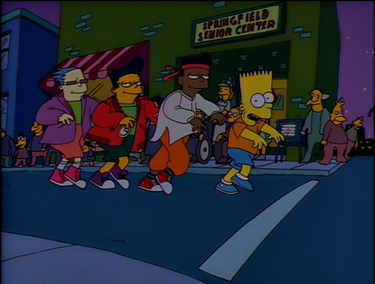 Springfield Senior Center - Wikisimpsons, the Simpsons Wiki