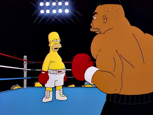 The Homer They Fall - Wikisimpsons, the Simpsons Wiki