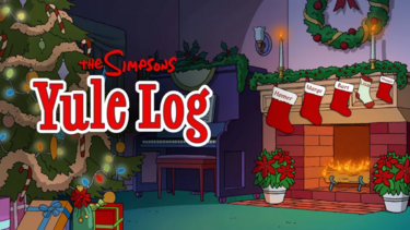 The Simpsons Yule Log - Wikisimpsons, the Simpsons Wiki