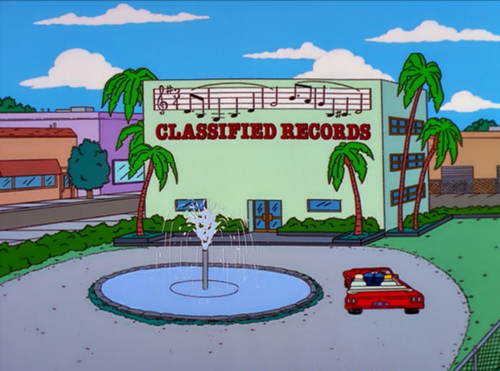 Classified Records - Wikisimpsons, the Simpsons Wiki