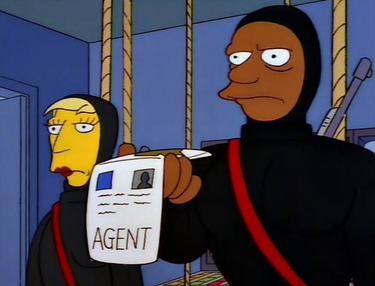 Department of Labor - Wikisimpsons, the Simpsons Wiki