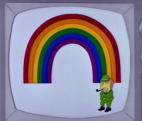 Feel Bad Rainbow - Wikisimpsons, the Simpsons Wiki