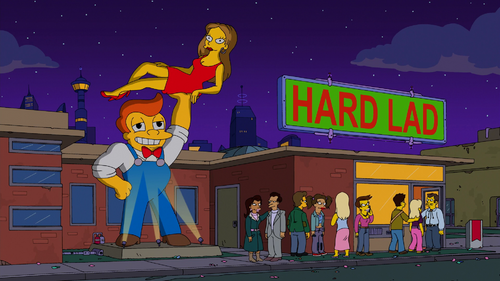 Hard Lad - Wikisimpsons, the Simpsons Wiki