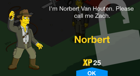 Norbert Van Houten - Wikisimpsons, the Simpsons Wiki