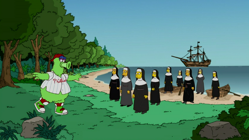 Philadelphia - Wikisimpsons, the Simpsons Wiki