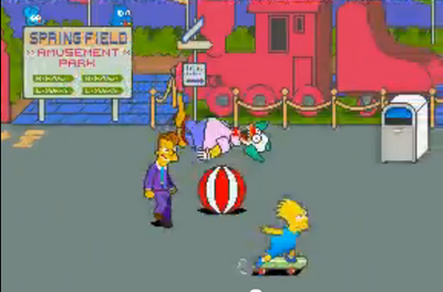 Springfield Amusement Park - Wikisimpsons, the Simpsons Wiki