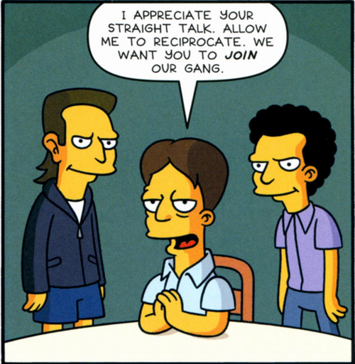 Springfield Elementary Shakedown - Wikisimpsons, the Simpsons Wiki