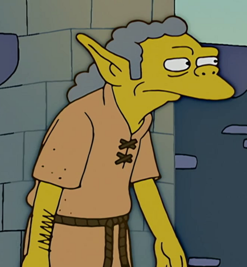 Troll Moe - Wikisimpsons, the Simpsons Wiki