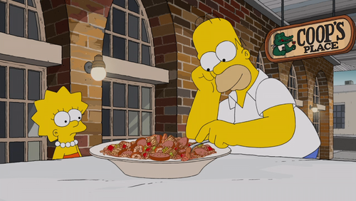 Coop's Place - Wikisimpsons, the Simpsons Wiki