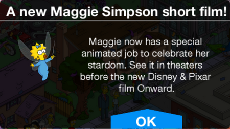 The Simpsons: Tapped Out Share the Magic content update - Wikisimpsons ...