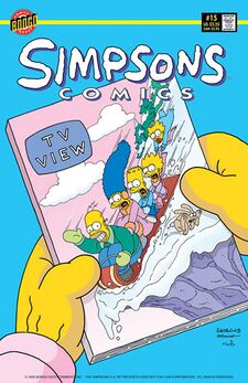 Simpsons Comics - Wikisimpsons, the Simpsons Wiki