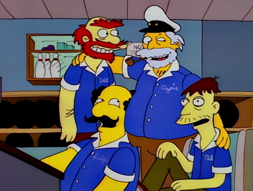 The Stereotypes - Wikisimpsons, the Simpsons Wiki