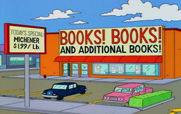 Books! Books! And Additional Books! - Wikisimpsons, the Simpsons Wiki