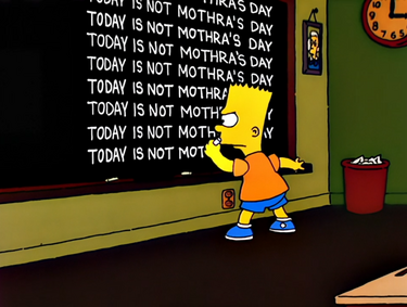 Godzilla - Wikisimpsons, the Simpsons Wiki