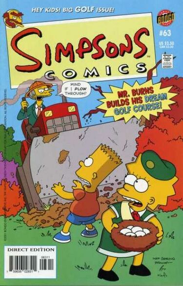 Simpsons Comics #63 - Wikisimpsons, the Simpsons Wiki