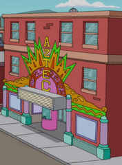 Downtown Springfield - Wikisimpsons, the Simpsons Wiki