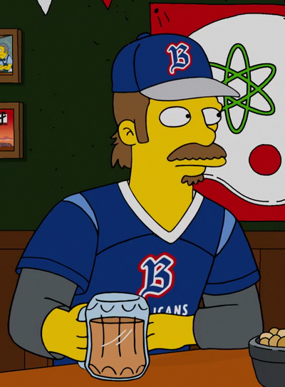 Boston fan 3 - Wikisimpsons, the Simpsons Wiki
