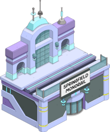 Monorail stations - Wikisimpsons, the Simpsons Wiki